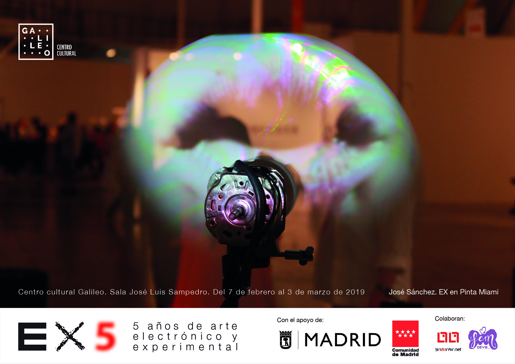 EX5, cinco años de New Media Art - EX